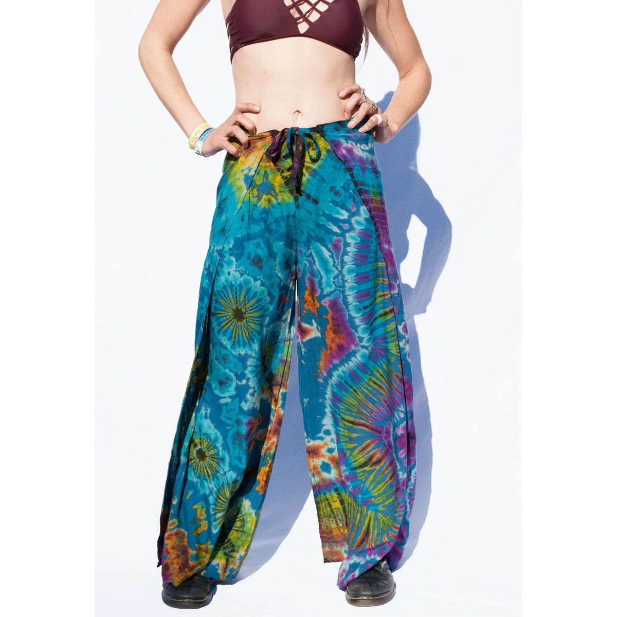 Tie-dye Wrap Pants – Cali Kind Clothing Co.