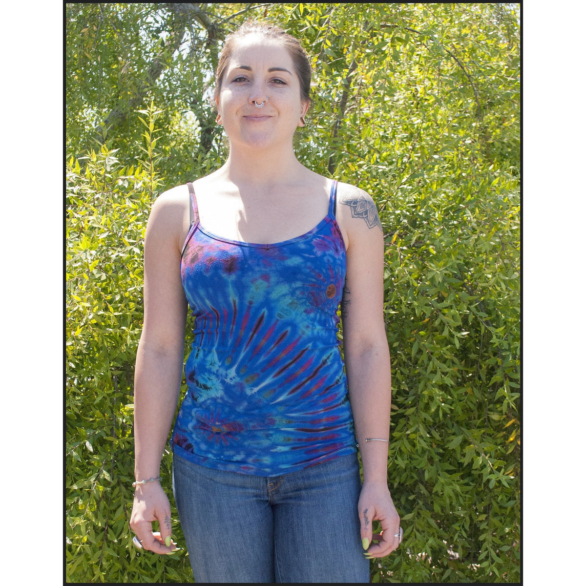 Shredder Tank: Tie-dye Tank – Cali Kind Clothing Co.