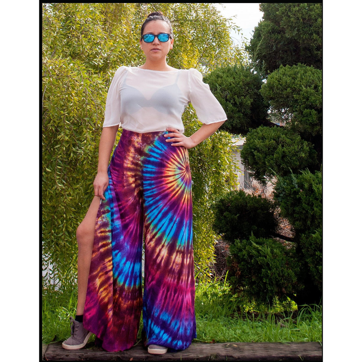 Tie-dye Wrap Pants – Cali Kind Clothing Co.